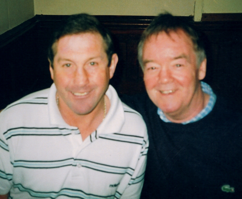 IVOR ‘THE ENGINE’ JONES (Popular bantamweight contender from the 80s ...